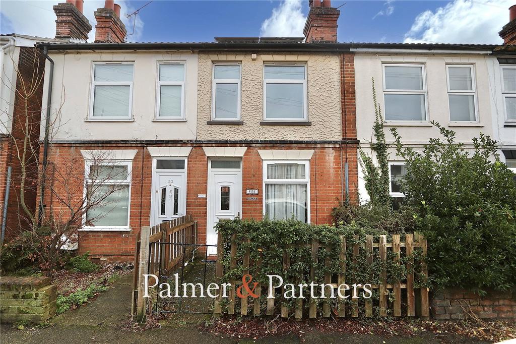 Riverside Road, Ipswich, Suffolk, IP1 2 bed terraced house for sale - £ ...