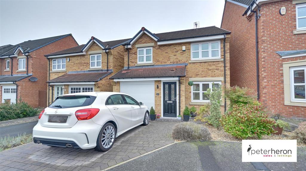 Southside Gardens, South Hylton... 3 bed detached house for sale - £229,950