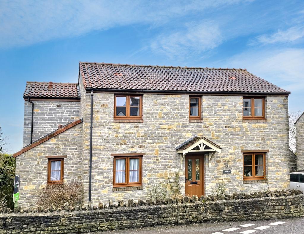 High Street, Ashcott 3 bed detached house for sale - £389,950