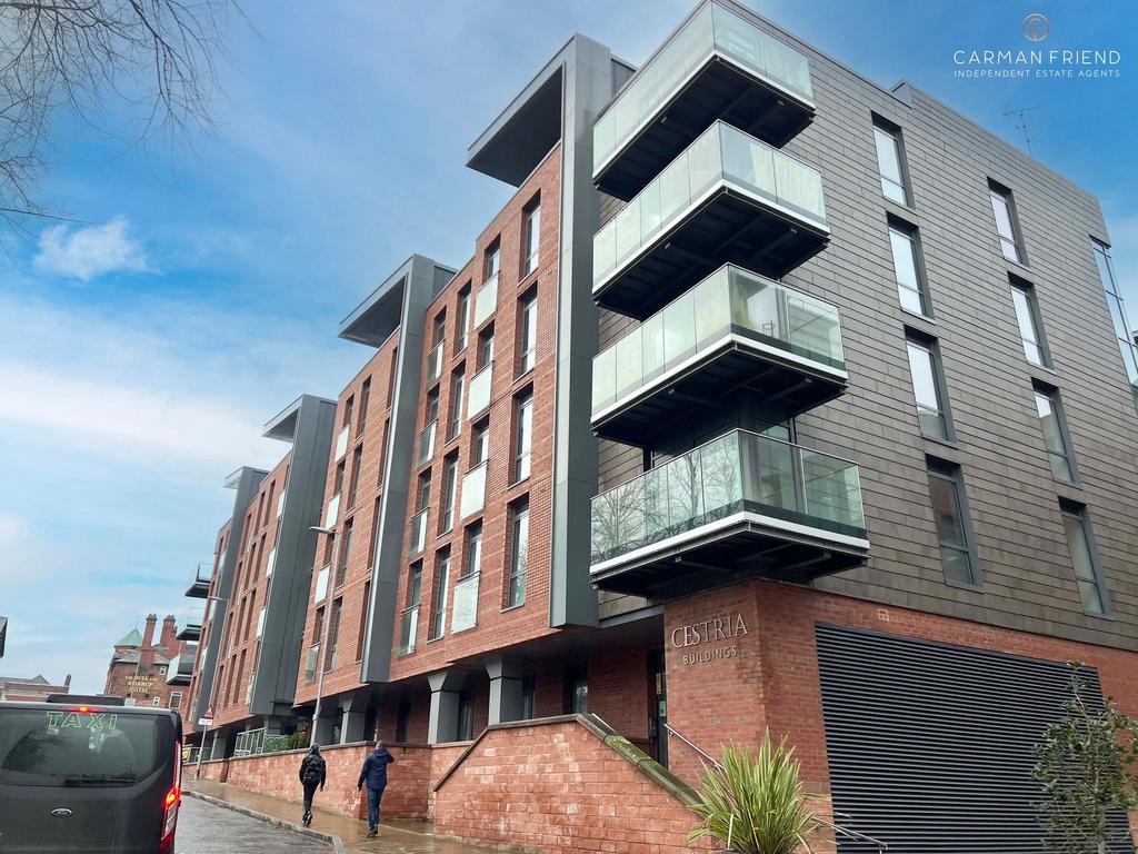 George Street, Chester, CH1 2 bed apartment - £230,000