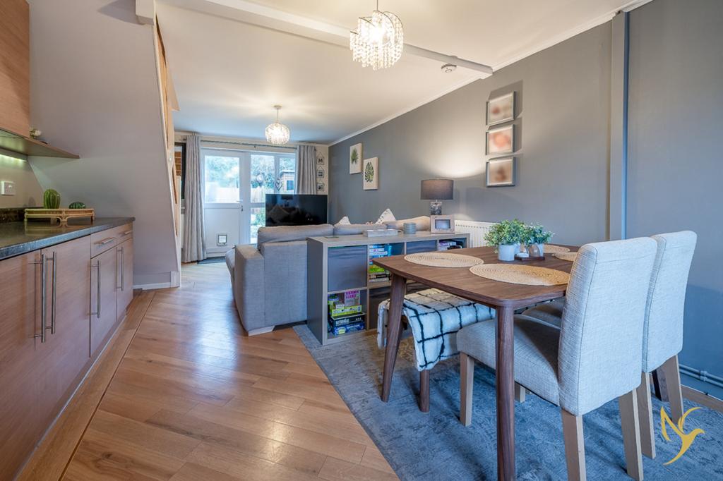 Malvern WR14 2 bed end of terrace house for sale - £212,000