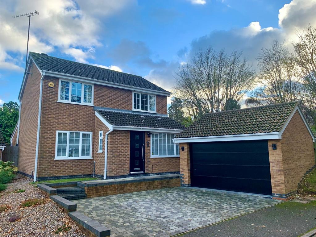 Corran Close, Duston, NN5 7AL 4 bed detached house - £405,000
