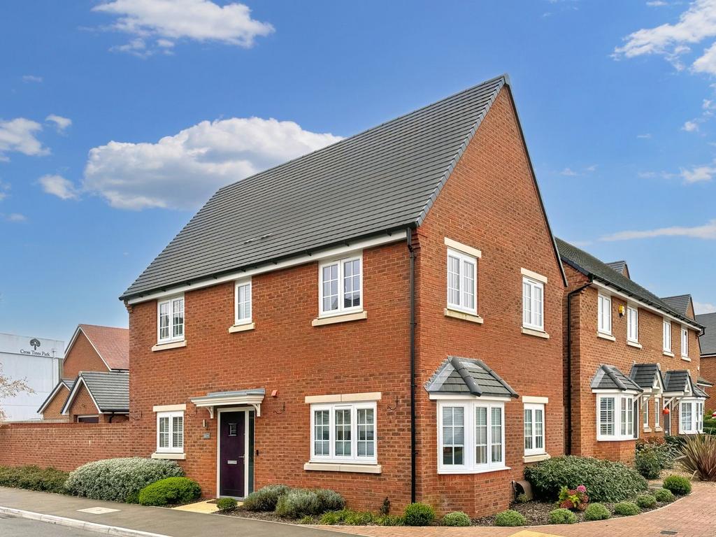 Raven Way, Shrivenham, SN6 3 bed detached house for sale - £415,000