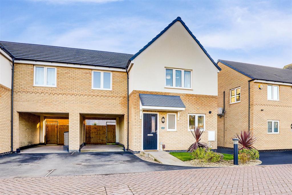 Corbett Chase, Gedling NG4 4 bed semi-detached house - £285,000