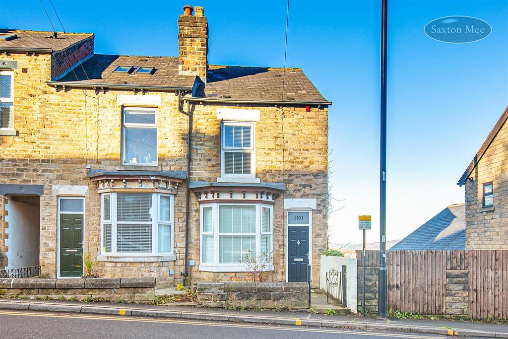 Walkley Road, Walkley, Sheffield 3 bed end of terrace house - £230,000