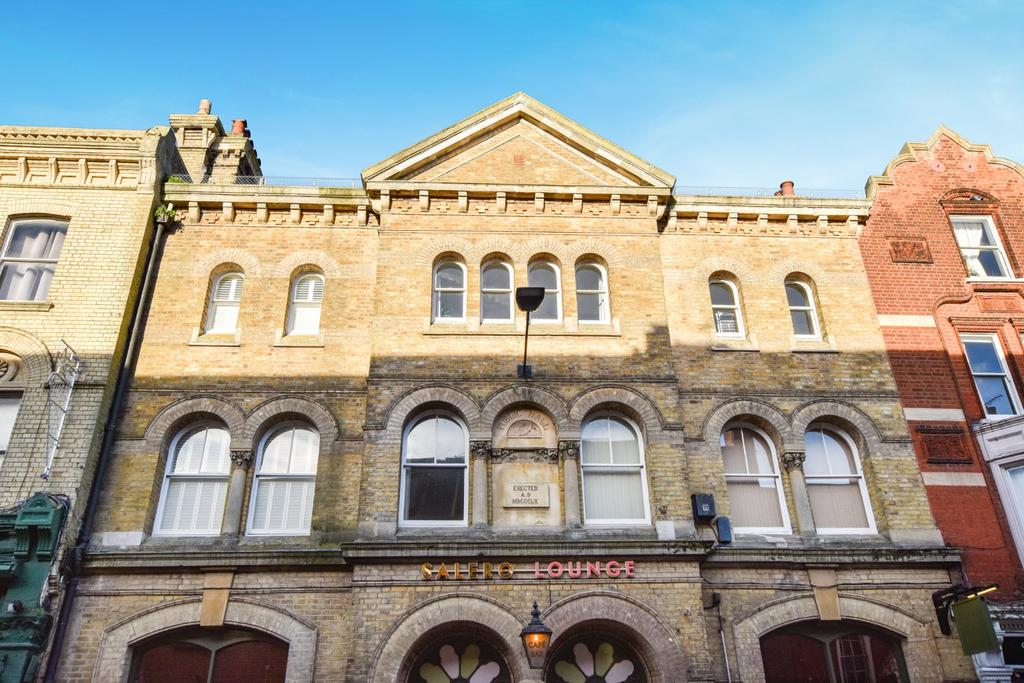The Old Post Office, Bull Lane, Maldon 2 bed apartment - £285,000