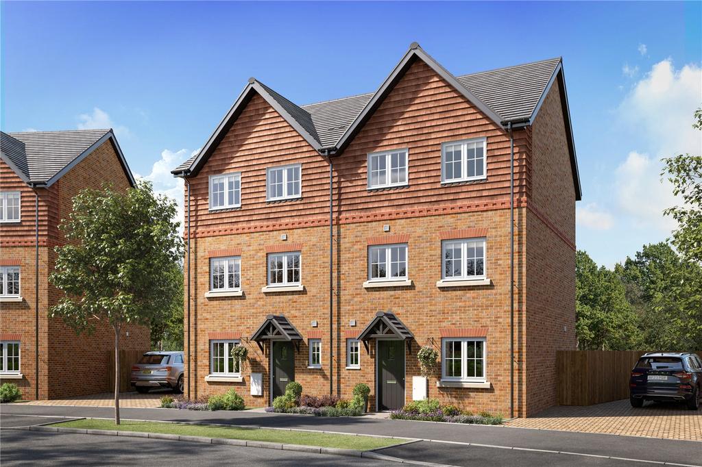 Windsor Gate, Maidenhead Road, Windsor 4 bed semi-detached house - £854,950