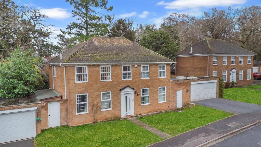 Fairlands Park, Coventry 5 bed detached house for sale - £780,000