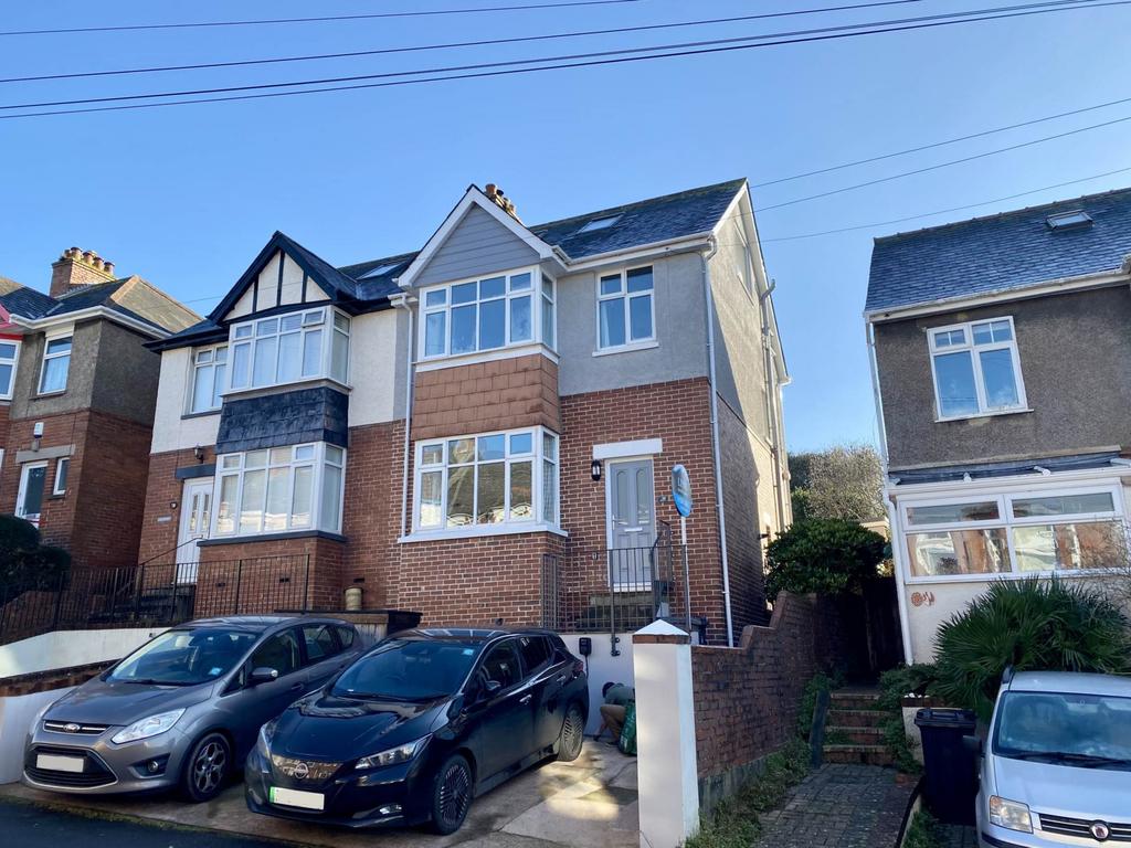 Ryll Grove, Exmouth 4 bed semi-detached house - £475,000