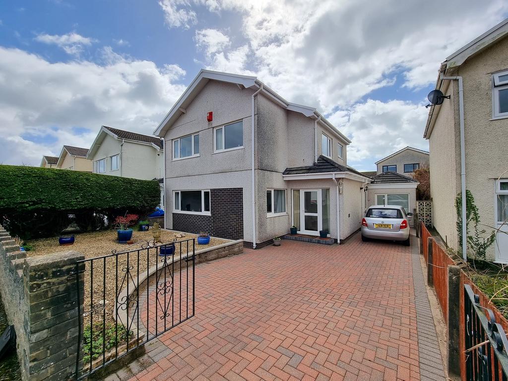 Pennard Drive, Southgate, Swansea... 4 bed detached house for sale - £ ...