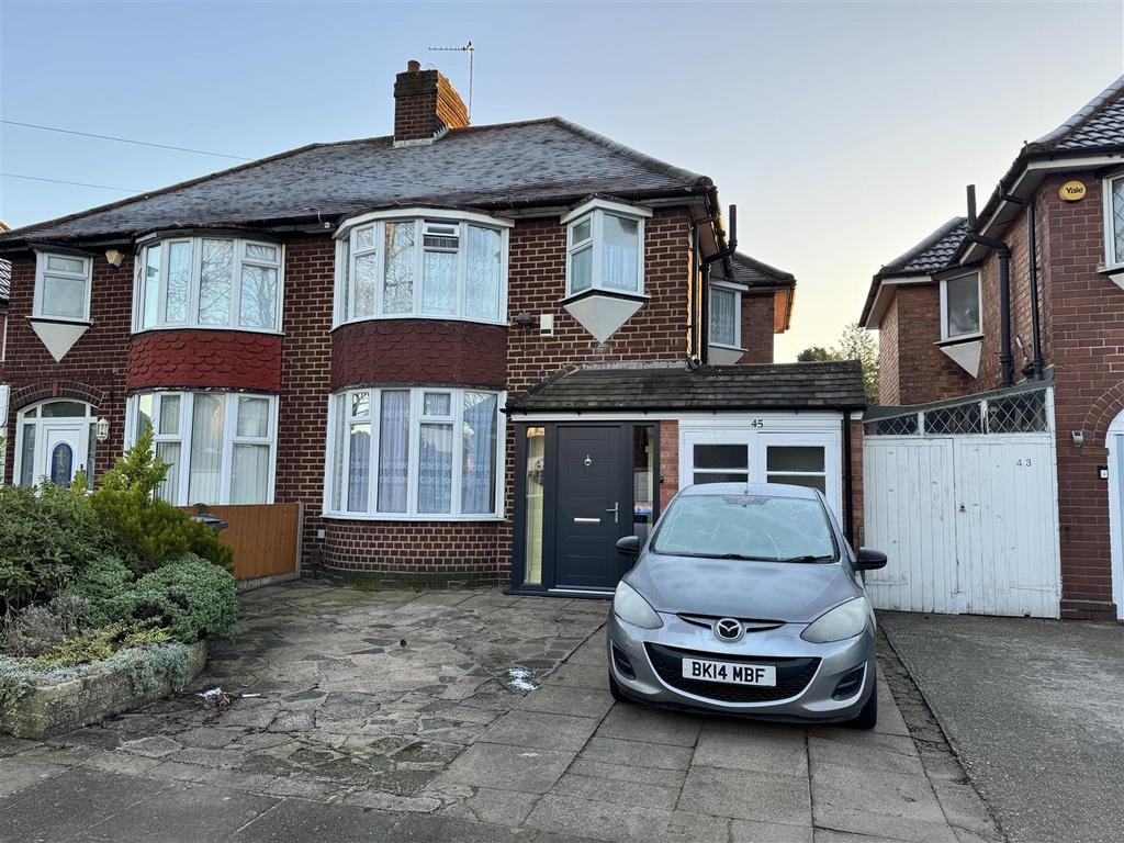 Rymond Road, Hodge Hill, Birmingham 3 bed semi-detached house for sale ...