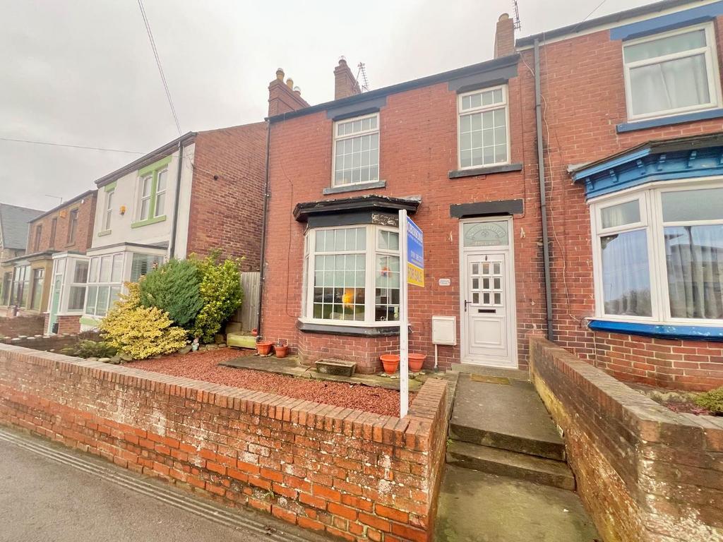 Lobley Hill, Meadowfield, Durham 3 bed end of terrace house - £160,000