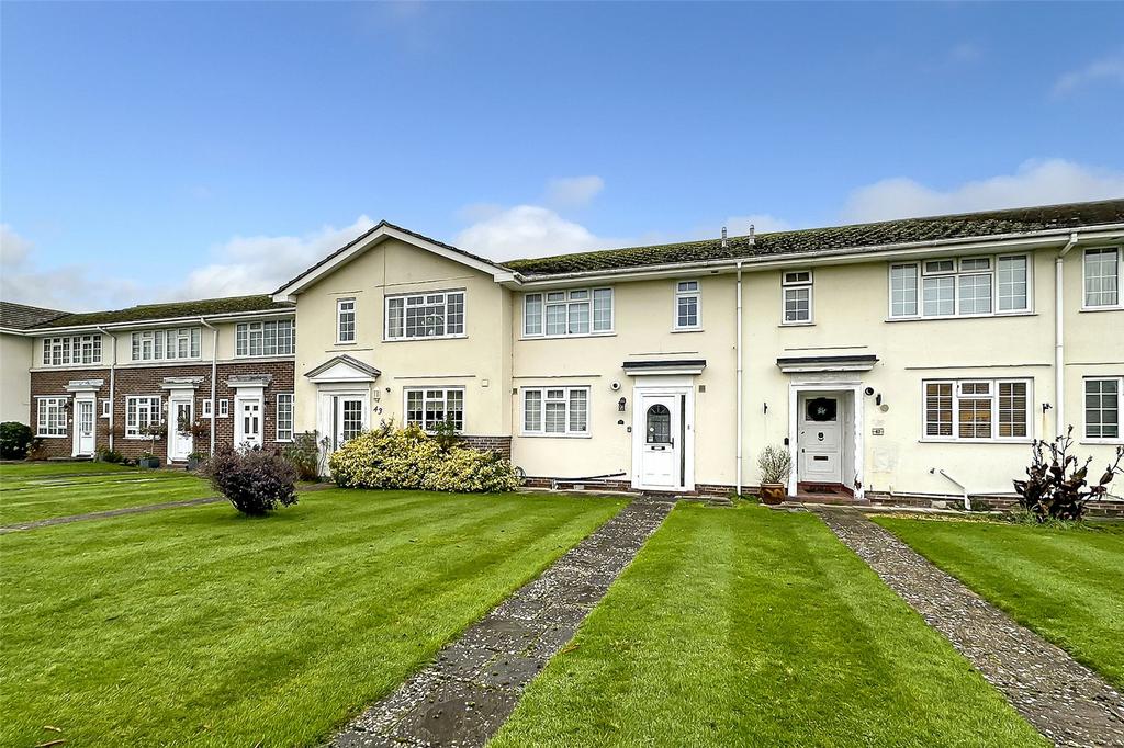 Ruston Avenue, Rustington... 3 bed terraced house for sale - £425,000