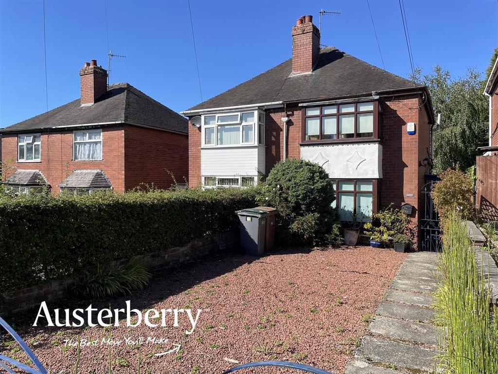 Longton Hall Road, Stoke-On-Trent ST3 2 bed semi-detached house - £160,000