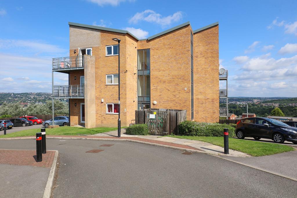 Kenninghall View, Sheffield S2 2 bed flat - £775 pcm (£179 pw)