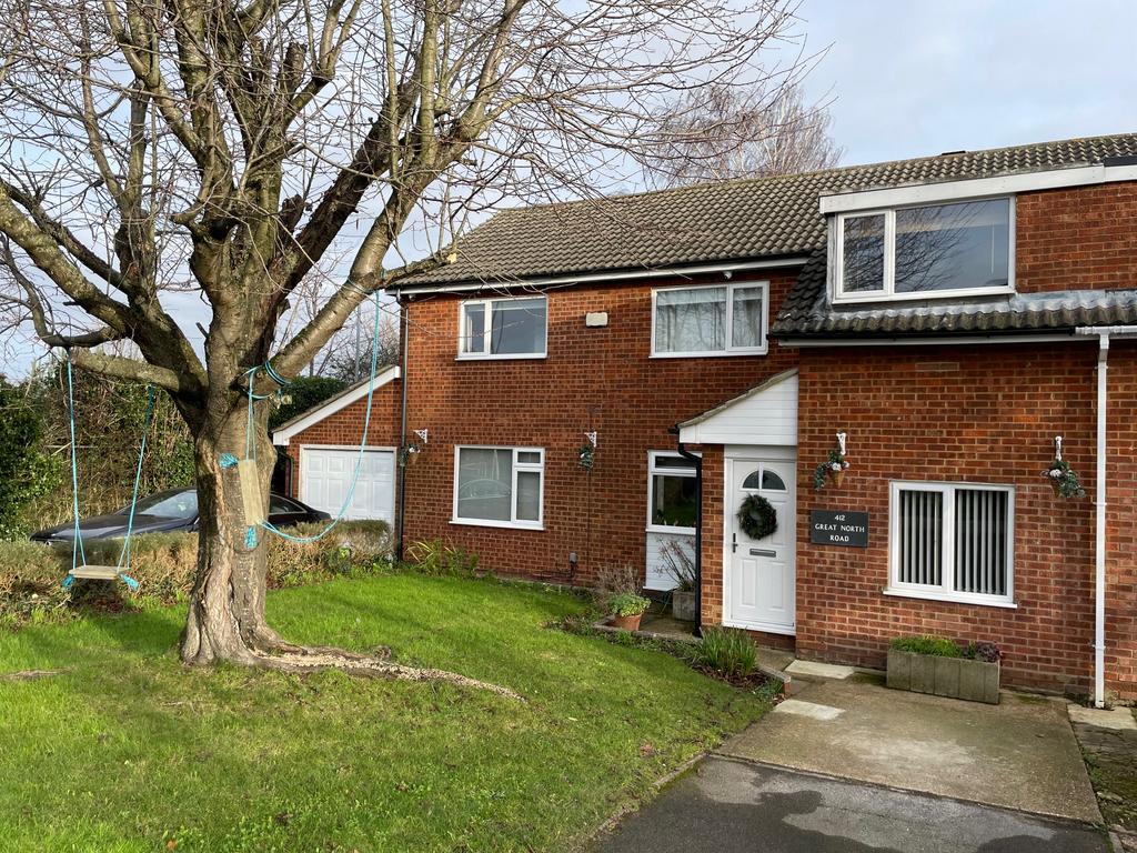 Great North Road, Eaton Ford PE19 4 bed semi-detached house for sale ...