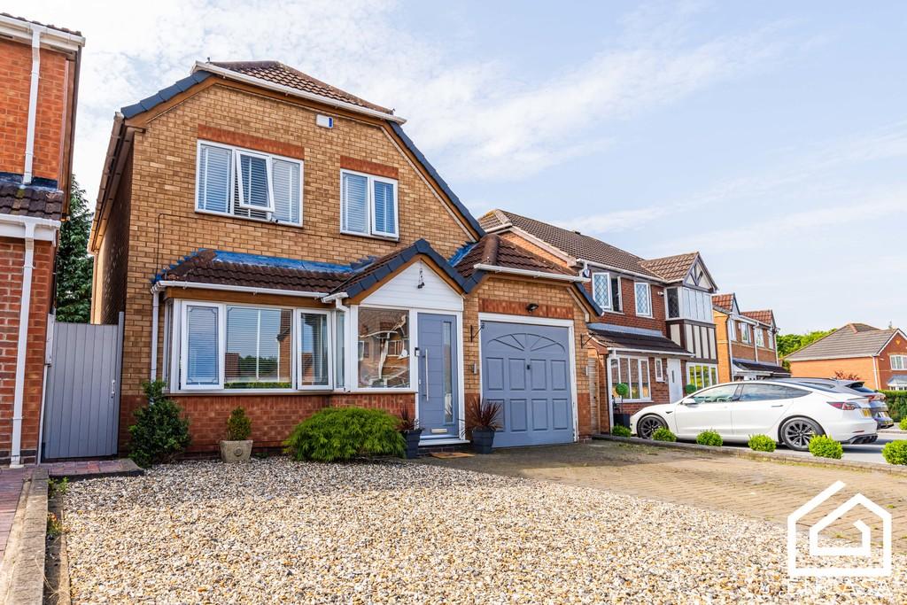 Cambridge Way, Acocks Green 3 bed detached house for sale - £370,000