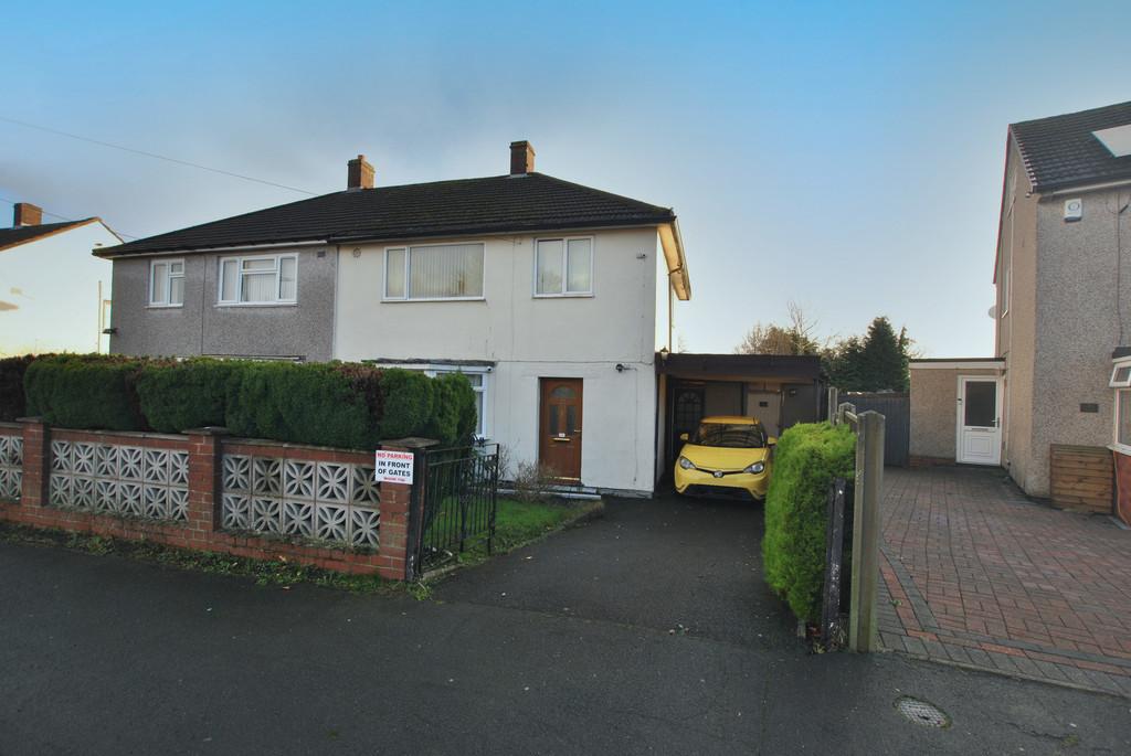Upper Road, Madeley, Telford, TF7 5DG. 3 bed semi-detached house for ...