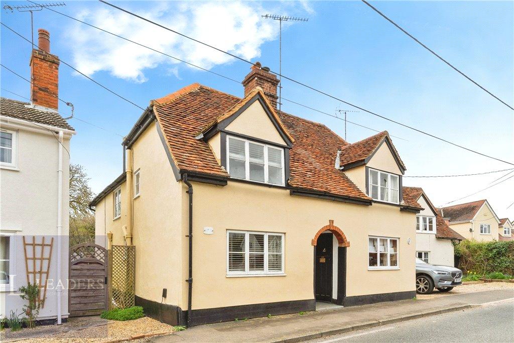 Nunnery Street, Castle Hedingham... 2 bed semi-detached house - £275,000