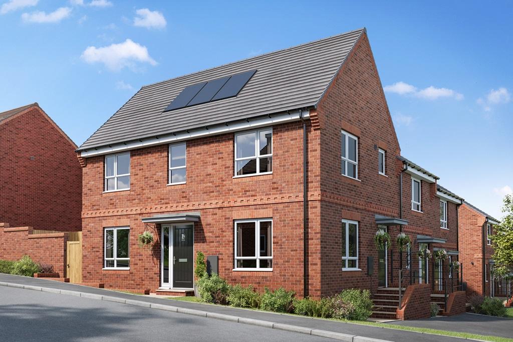 The Allstead - Plot 19 at Allard Way... 1 bed maisonette - £180,000