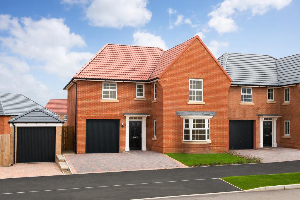 Drummond at Languard View Low Road... 4 bed detached house for sale - £ ...