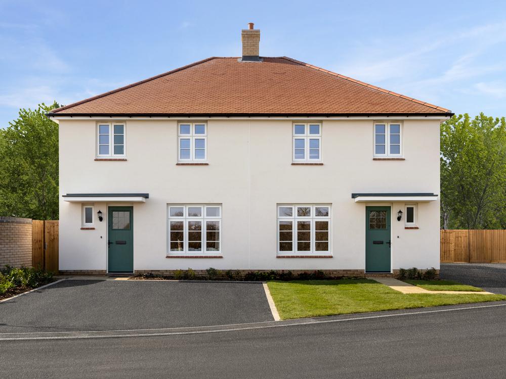 Mersea at The Foxgloves, Silver End... 3 bed semi-detached house for sale - £405,000