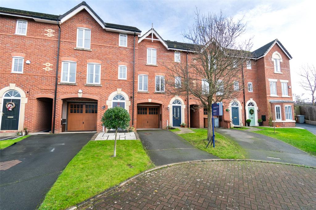 Hadrian Way, Middlewich 3 bed terraced house for sale - £265,000