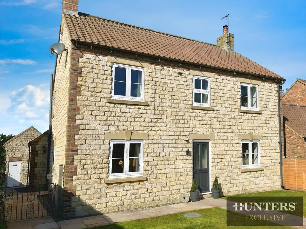 Church Hill, Reighton, Filey 4 bed detached house for sale - £365,000
