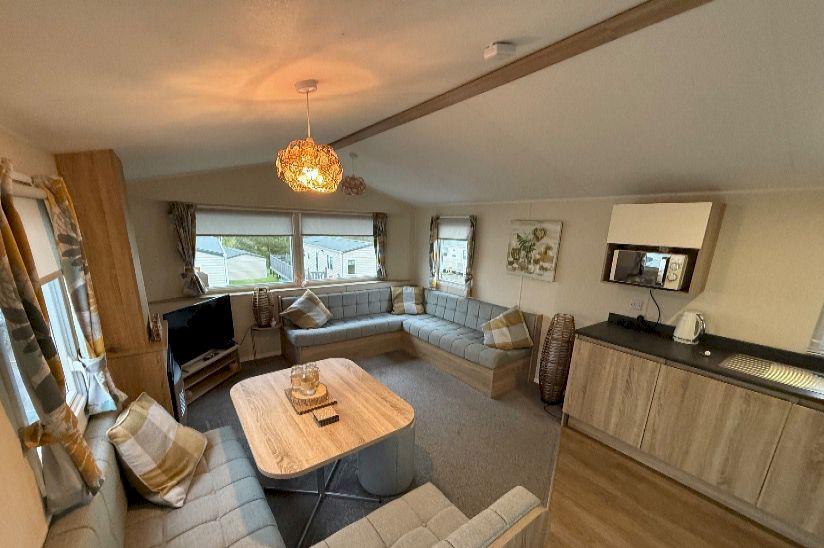 Viewfield Manor, Torranyard KA13 2 bed static caravan - £24,795