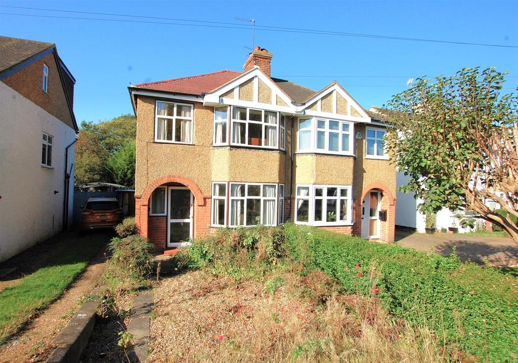 Holme Road, Hatfield Garden Village 3 bed semi-detached house for sale ...