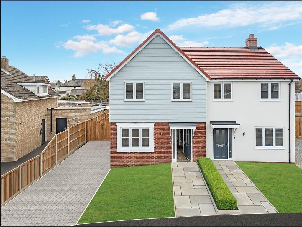 Plot 13 Saltmarsh Place, Thurstable... 3 bed semi-detached house - £415,000