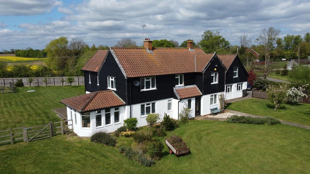Monk Soham, Near Debenham, Suffolk 6 bed detached house for sale - £800,000