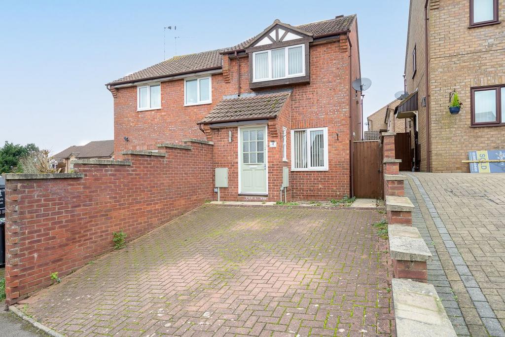 Primrose Close, Ross-on-Wye 2 bed semi-detached house for sale - £190,000