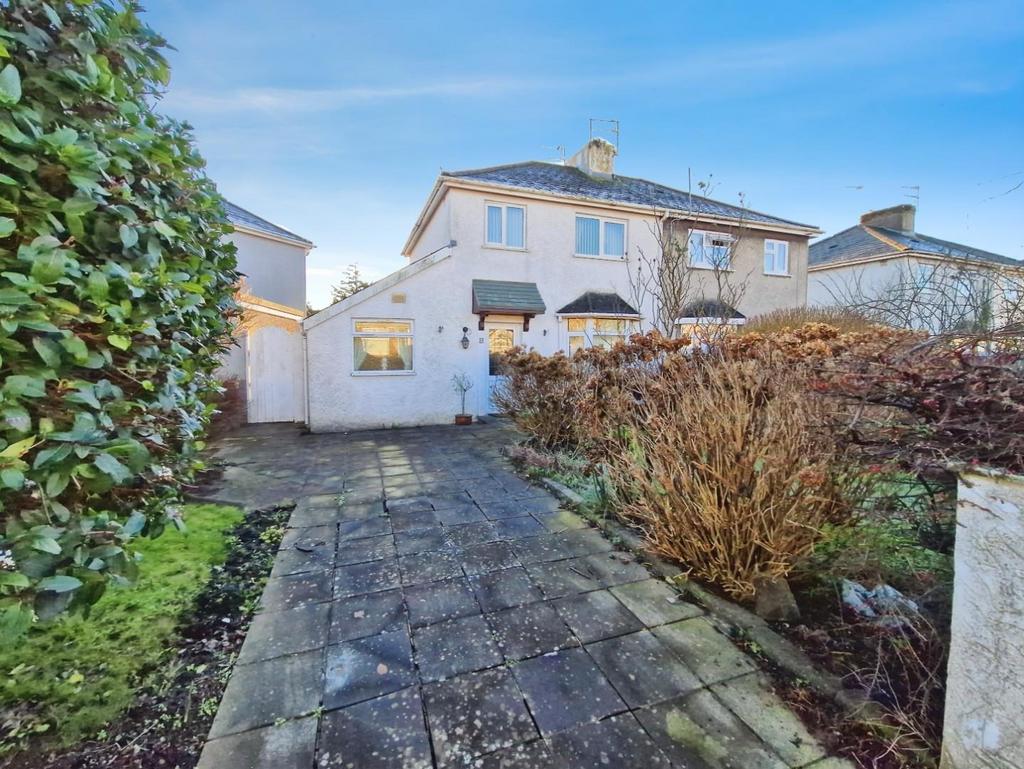 Litchard Park, Bridgend 3 bed semi-detached house for sale - £196,000