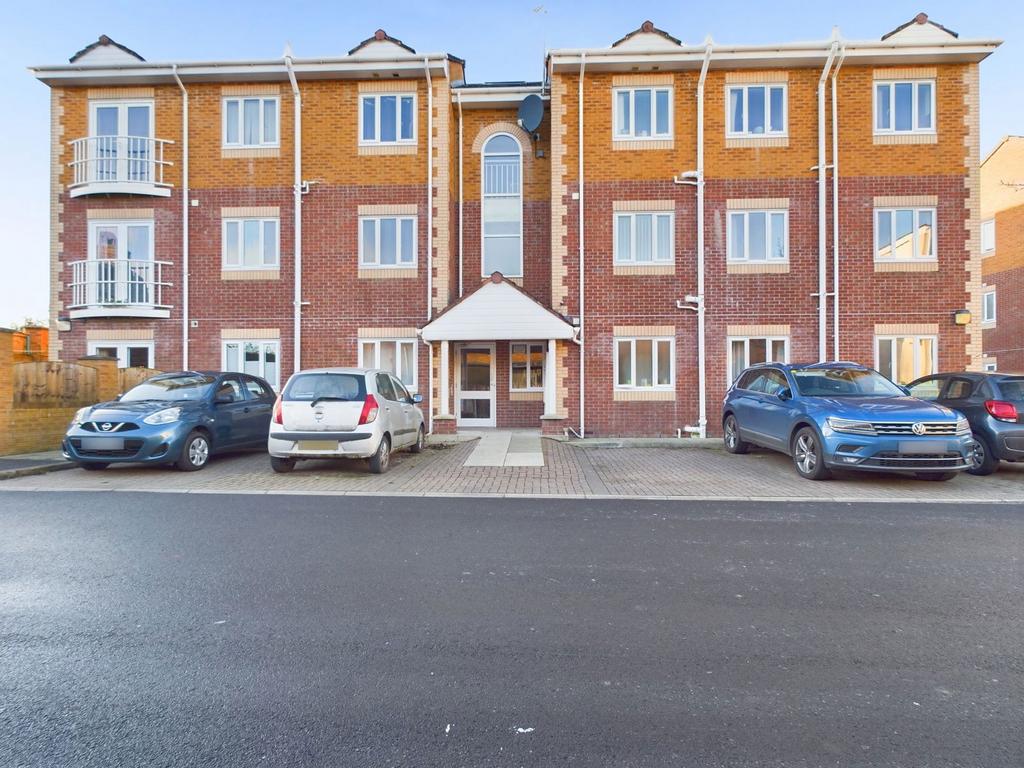 The Quays, Burscough, L40 5TW 2 bed apartment for sale - £90,000