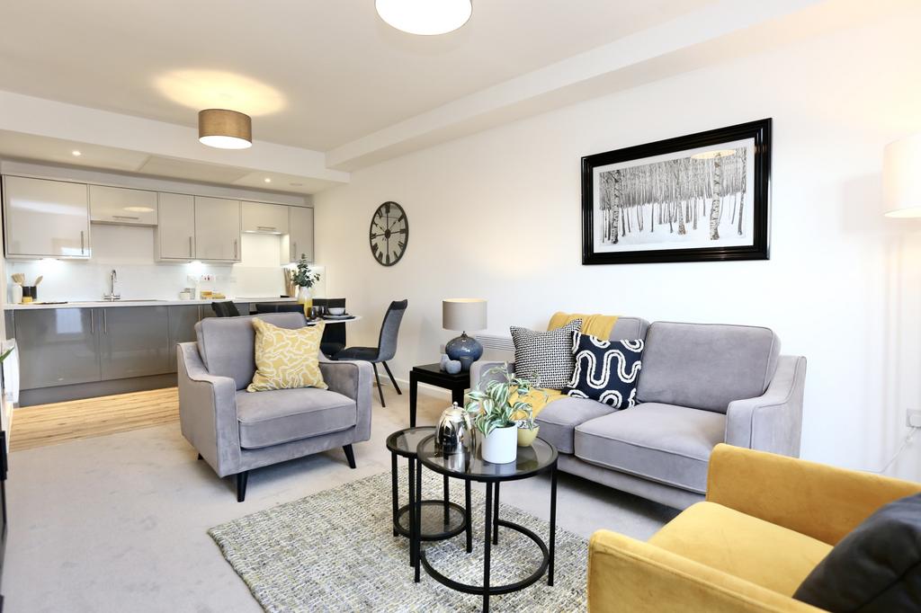Cannon Street, Preston PR1 1 bed apartment - £125,000