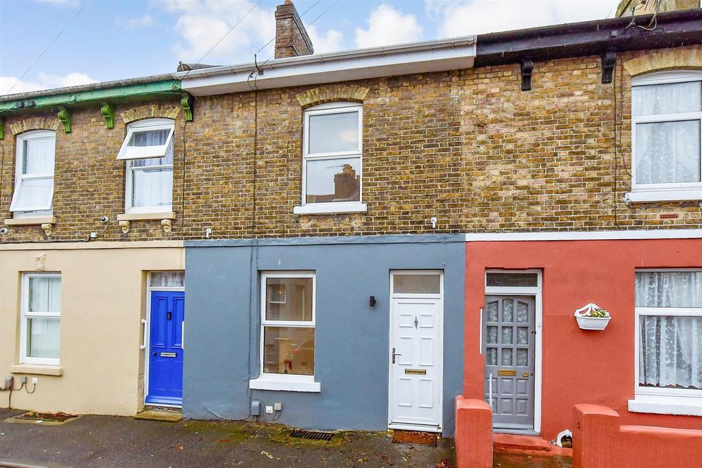 St. Radigund's Road, Dover, Kent 2 bed terraced house - £200,000