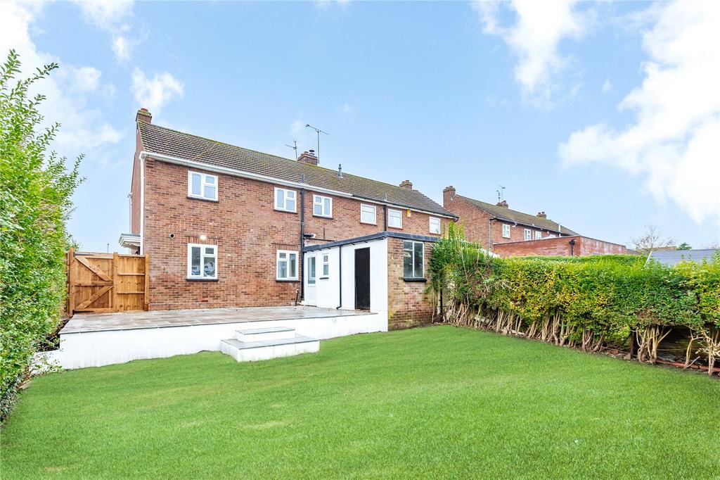All Saints Close, Doddinghurst... 3 bed semi-detached house for sale ...