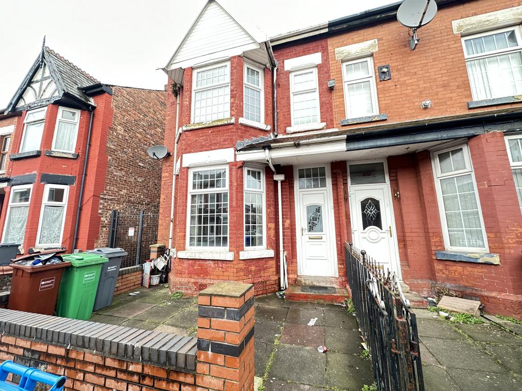 Reynell Road, Manchester, M13 3 bed terraced house for sale - £299,950