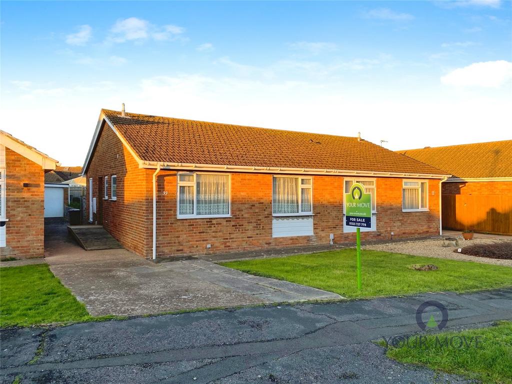 Golding Road, East Sussex BN23 2 bed bungalow - £275,000