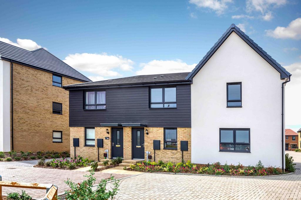 Kenley at Spitfire Green New Haine... 2 bed terraced house for sale - £ ...