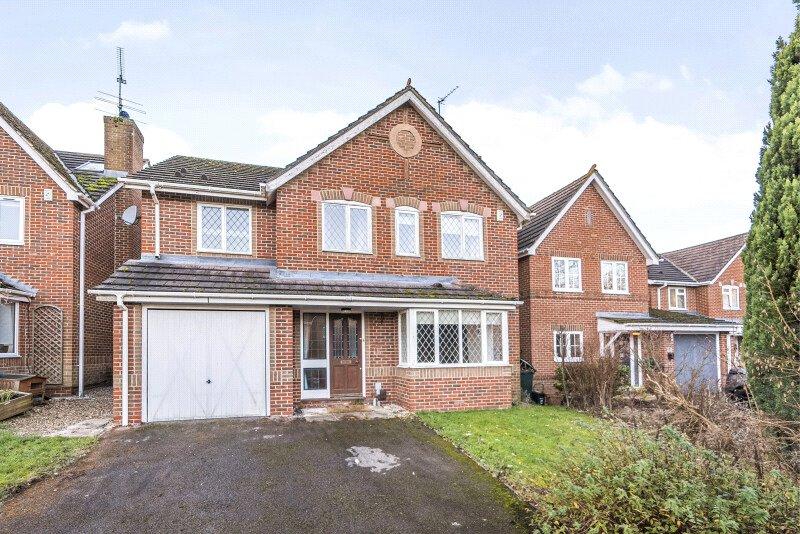 Treforgan, Caversham, Reading 4 bed detached house for sale - £650,000
