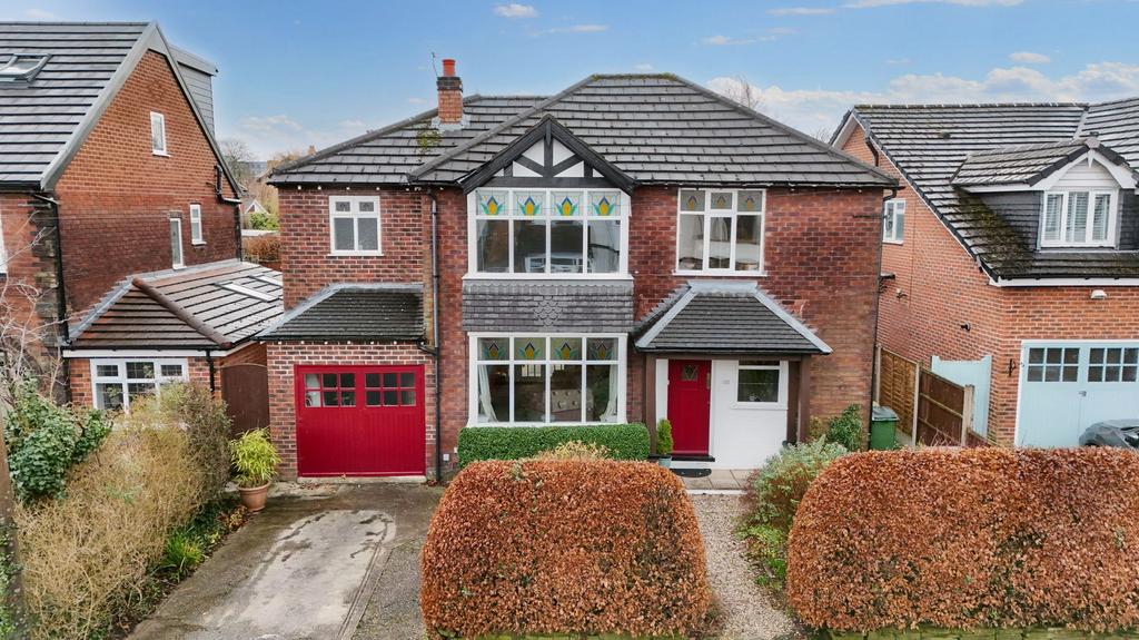 Victoria Avenue, Cheadle SK8 4 bed detached house for sale - £725,000