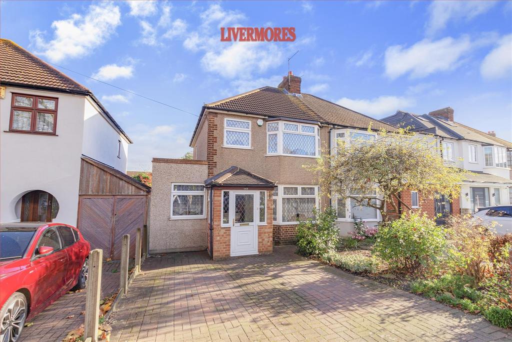Station Road, Crayford, Dartford, Kent 3 bed semi-detached house - £475,000