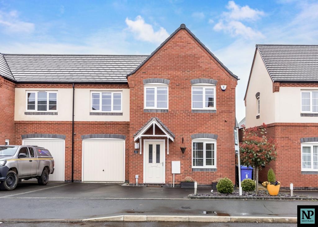 Zennor, Amington, B77 3 bed semi-detached house - £300,000