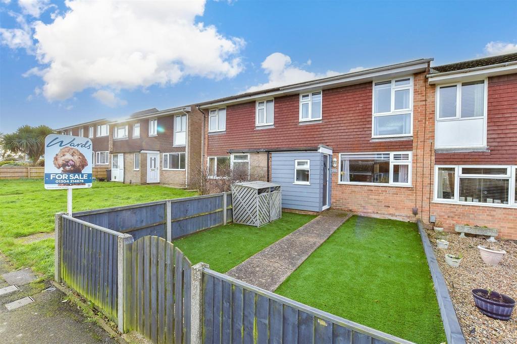 Witley Walk, Whitfield, Dover, Kent 3 bed terraced house - £270,000