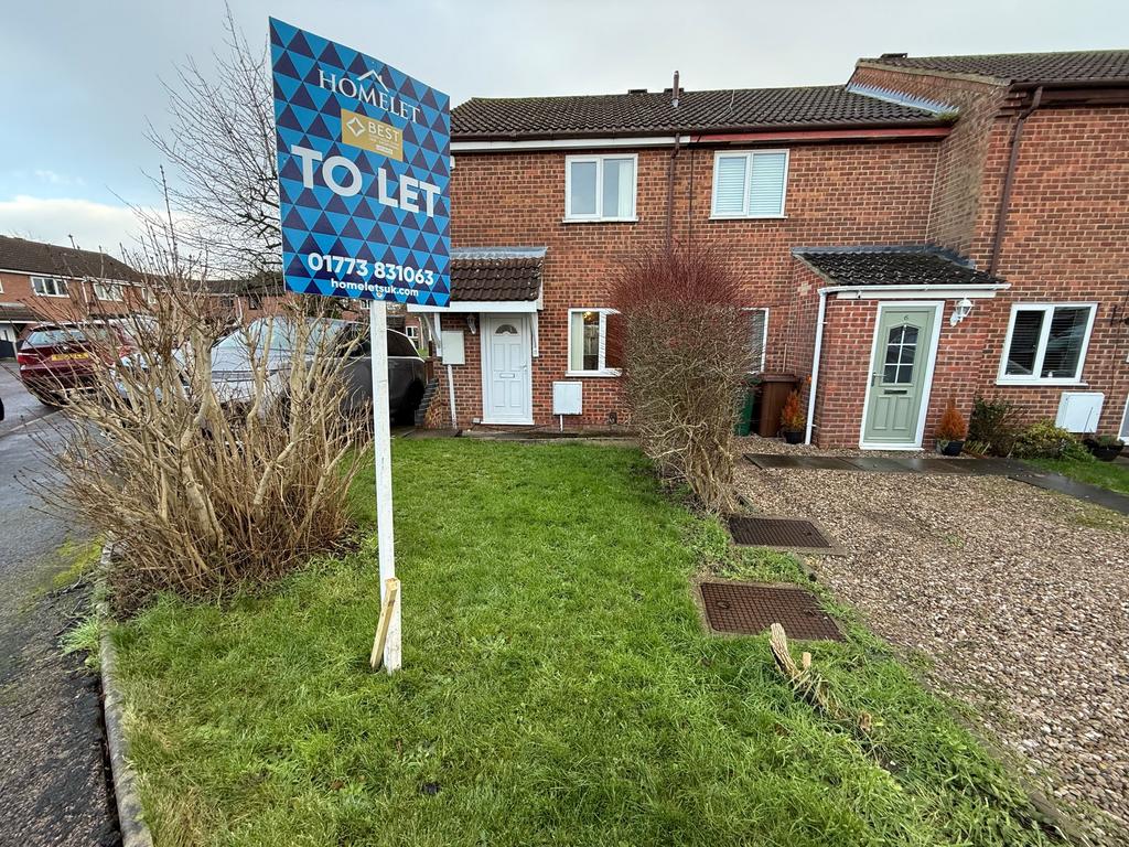 Sallywood Close, Stenson Fields, Derby 2 bed terraced house - £795 pcm ...