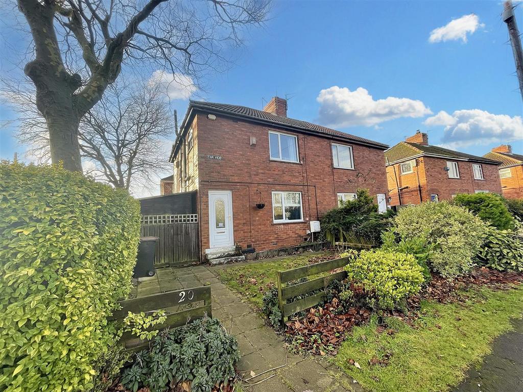 Fair View, Durham DH7 2 bed semi-detached house - £90,000