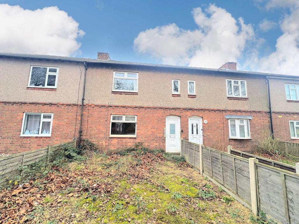 33 Craigends Avenue, Binley... 3 bed terraced house - £70,000