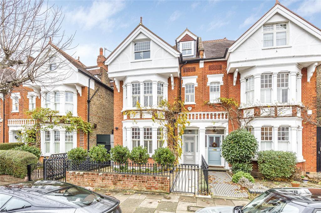 Campion Road, Putney, London, SW15 5 bed terraced house - £3,250,000
